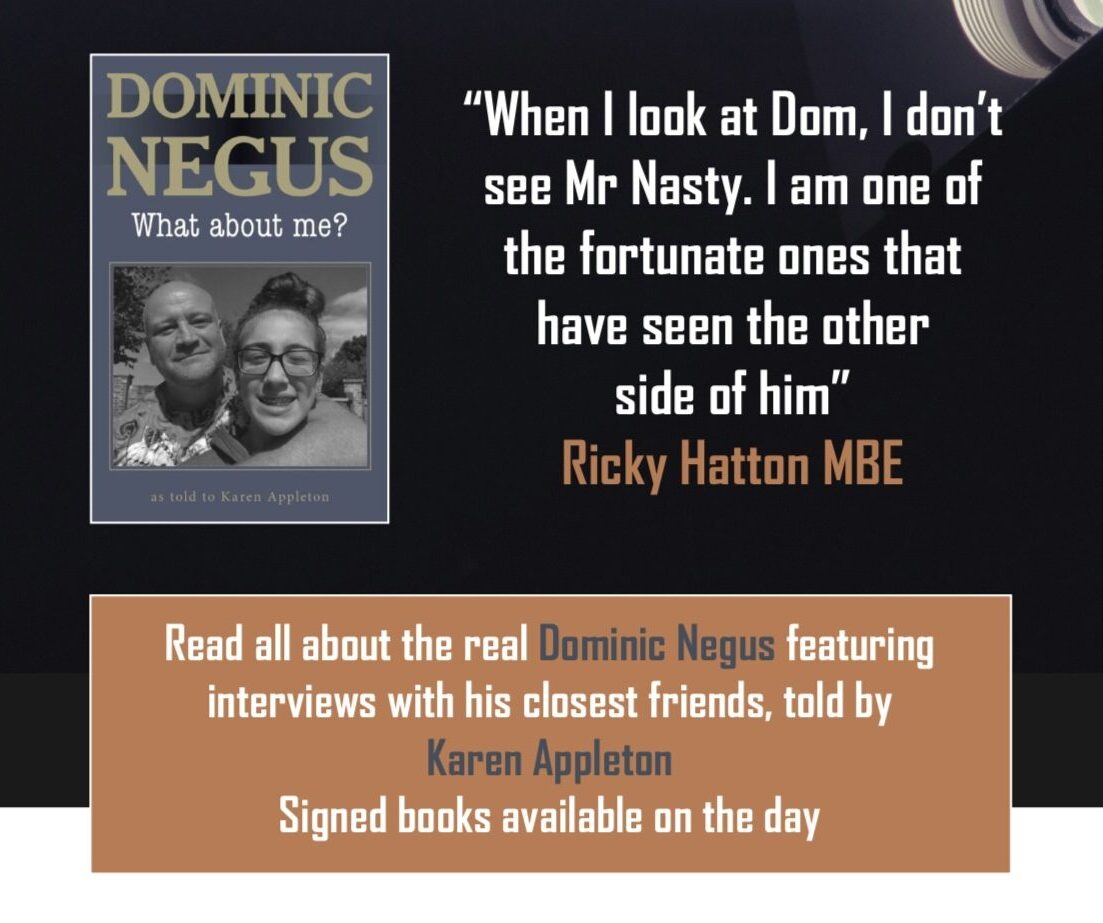 Dominic Negus – Books on Sale